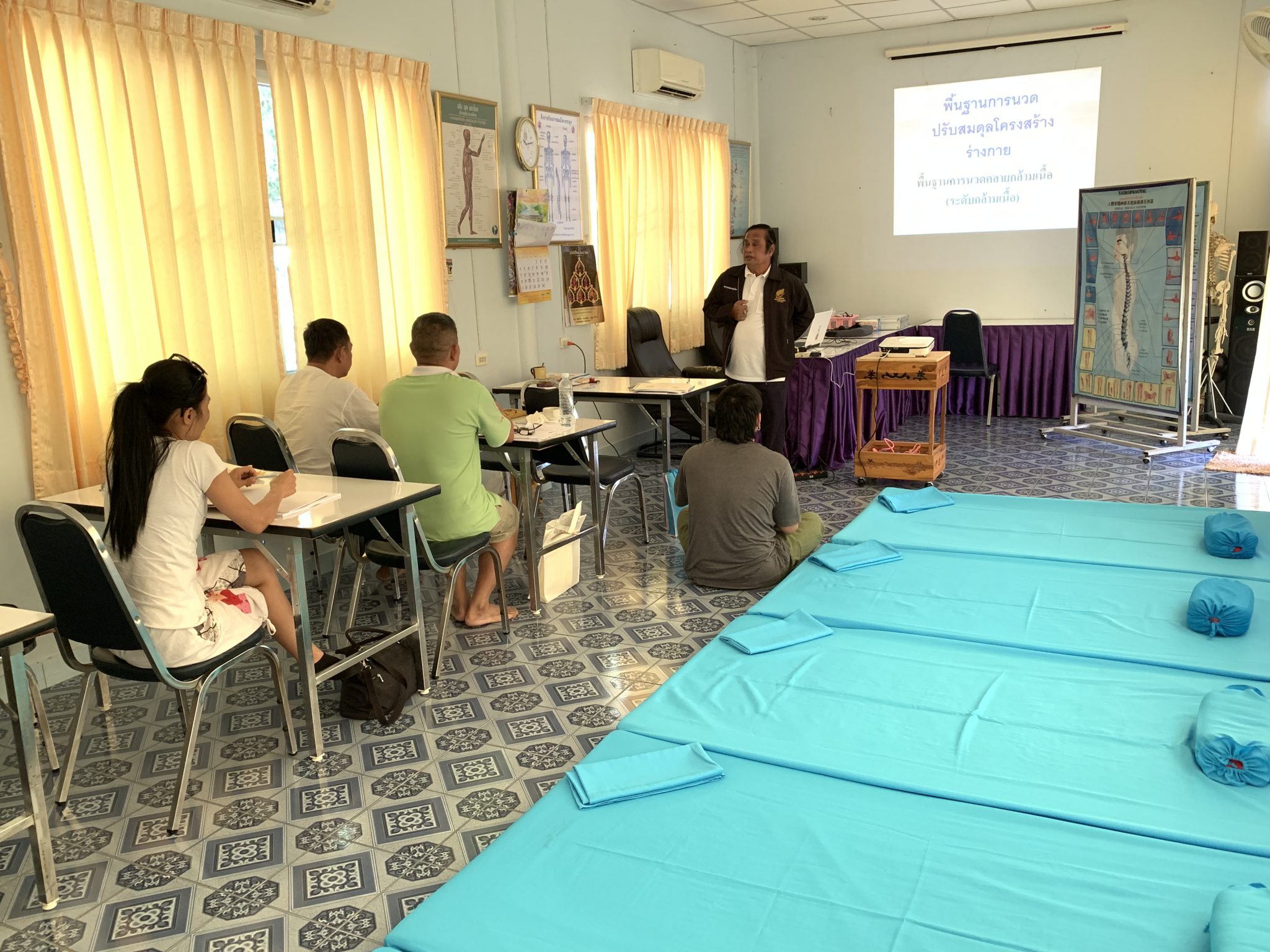 Een nieuwe cursus. - Sathu Thai Massage & Wellness